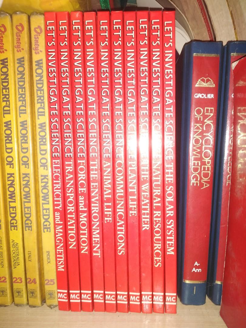 GROLIER ENCYCLOPEDIA, Hobbies & Toys, Books & Magazines, Assessment ...