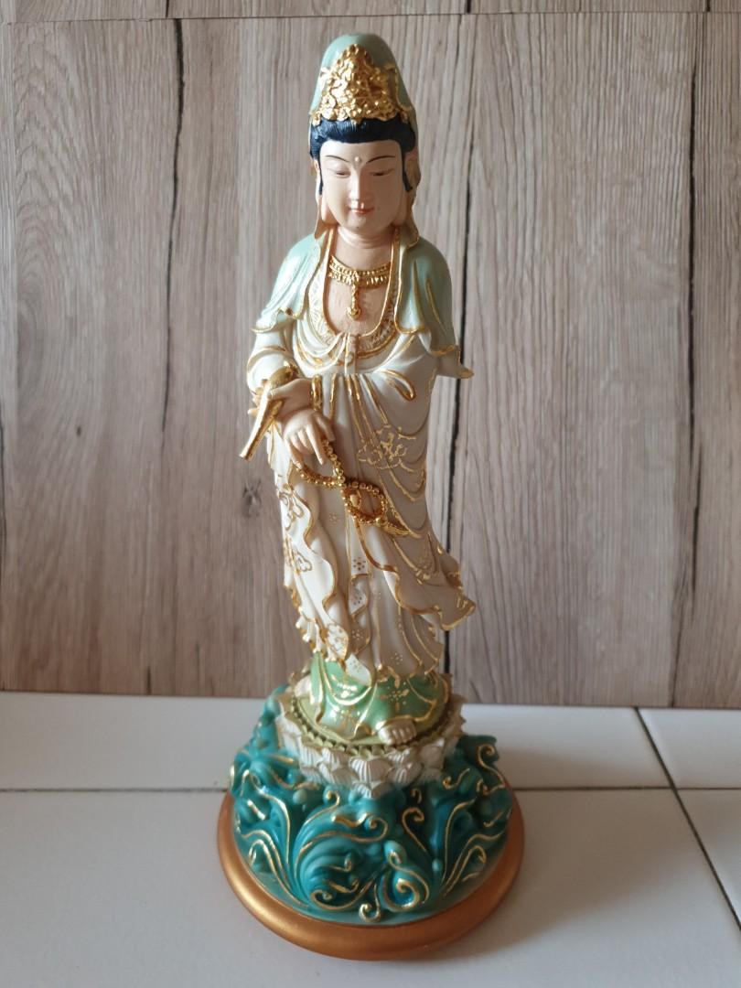 Guan Yin Buddha Display, Hobbies & Toys, Collectibles & Memorabilia ...