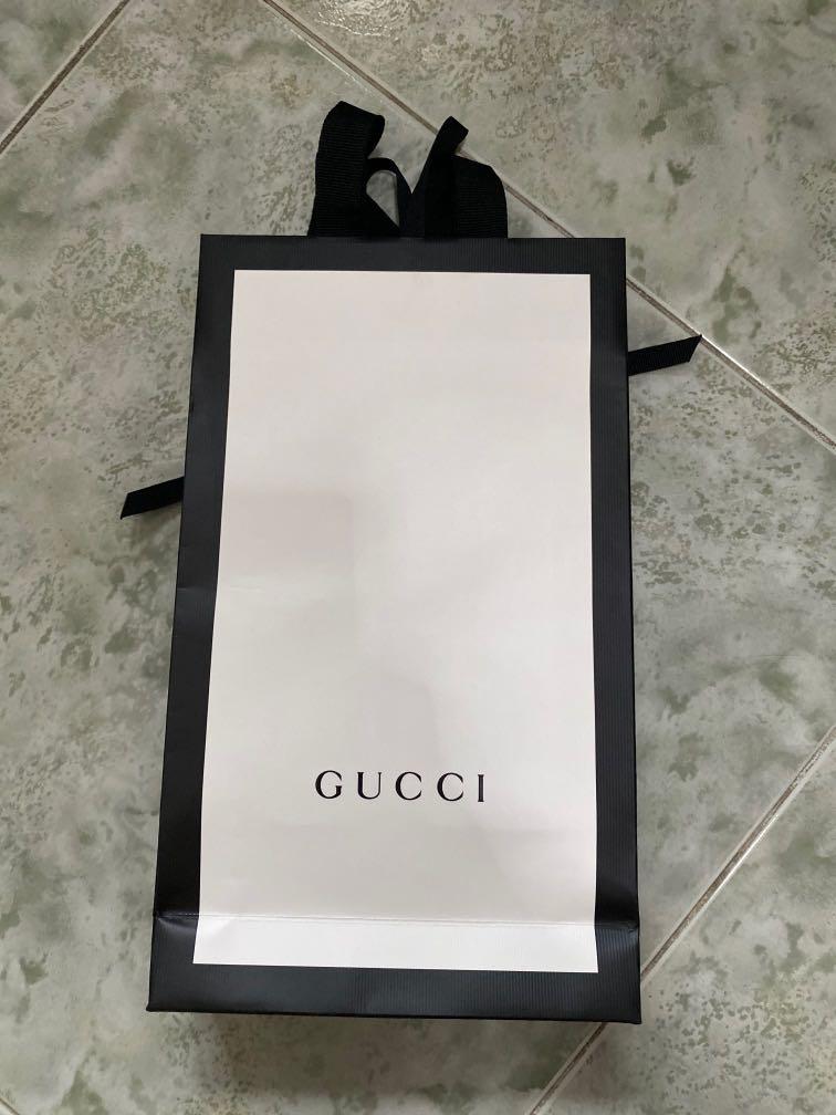 Gucci Paper Bag, Hobbies & Toys, Stationery & Craft, Other Stationery ...