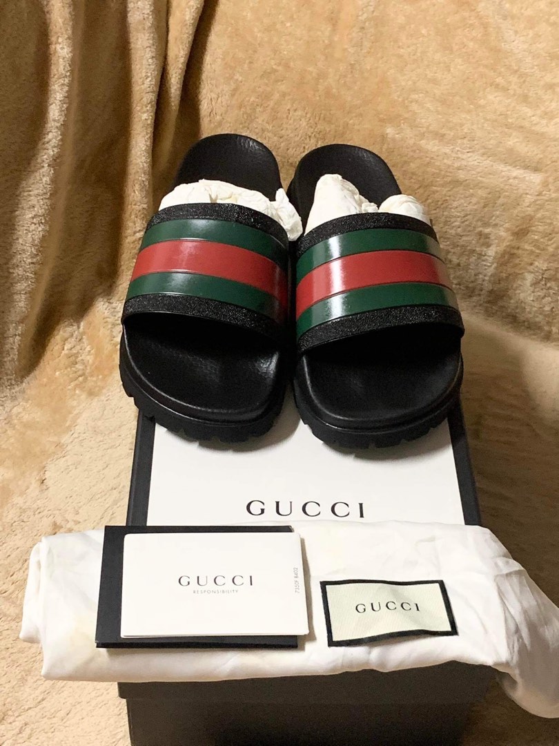 Gucci Slide, Women's Fashion, Footwear, Slippers and slides on Carousell