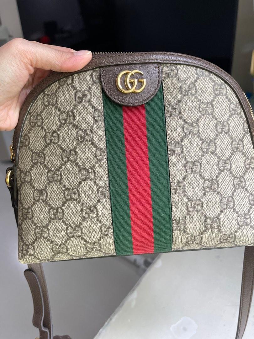 Gucci supreme ophidia sling, Luxury, Bags & Wallets on Carousell