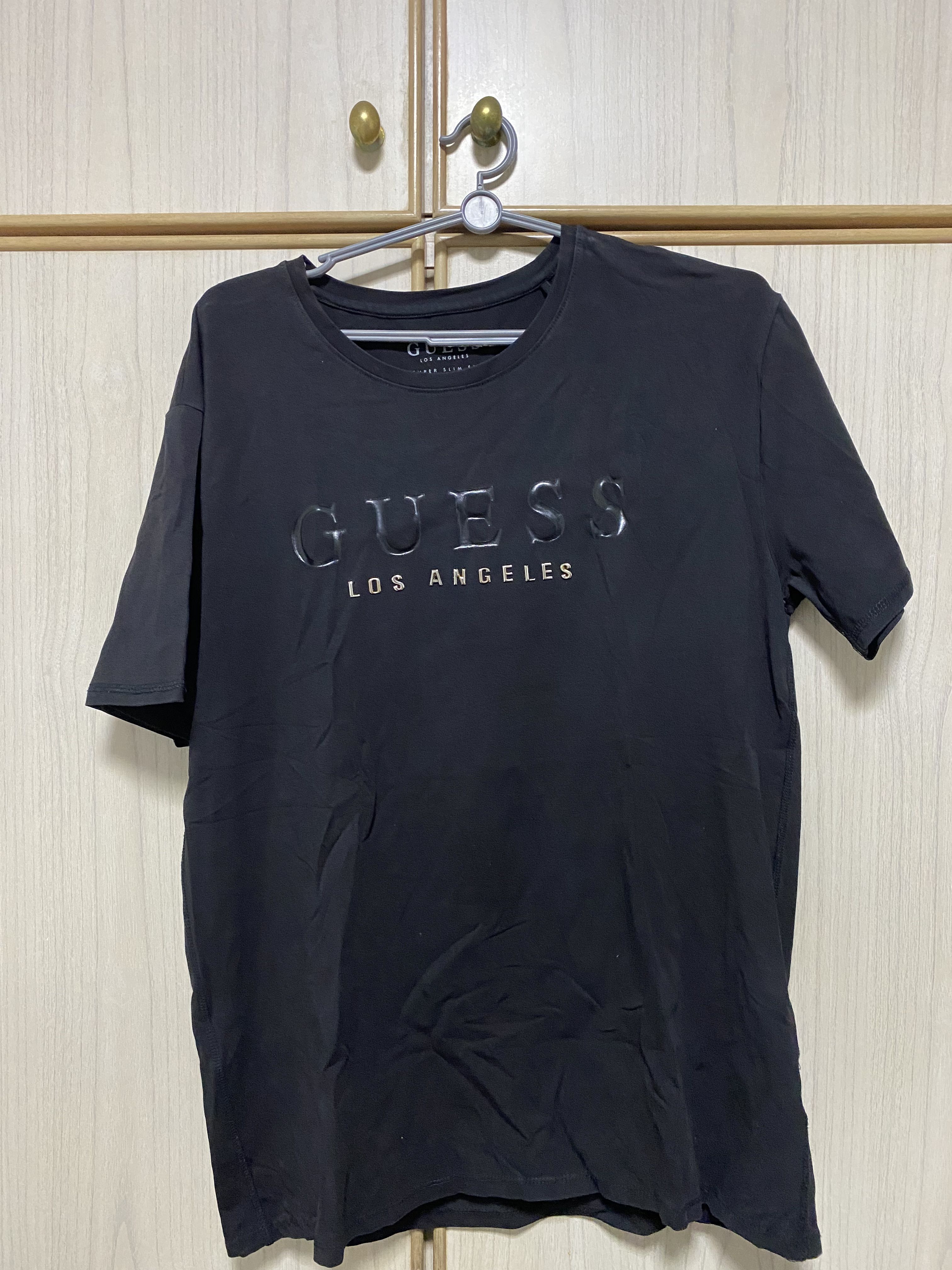 GUESS Tshirt, Men's Fashion, Tops & Sets, Tshirts & Polo Shirts on ...