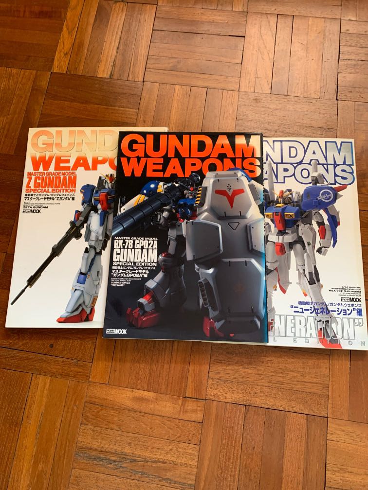 Gundam Weapons Gunpla, Hobbies & Toys, Books & Magazines, Comics ...