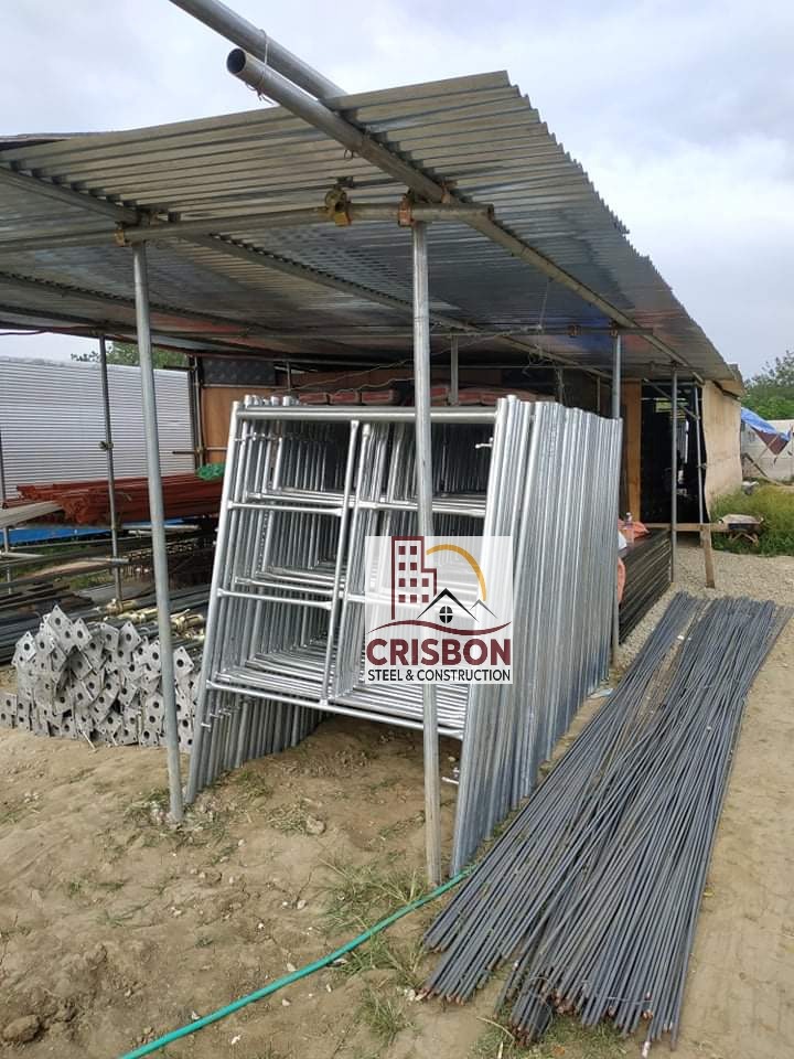 H FRAME SET / SCAFFOLDING / FORMWORKS / STEEL DECK / ROOFING ...