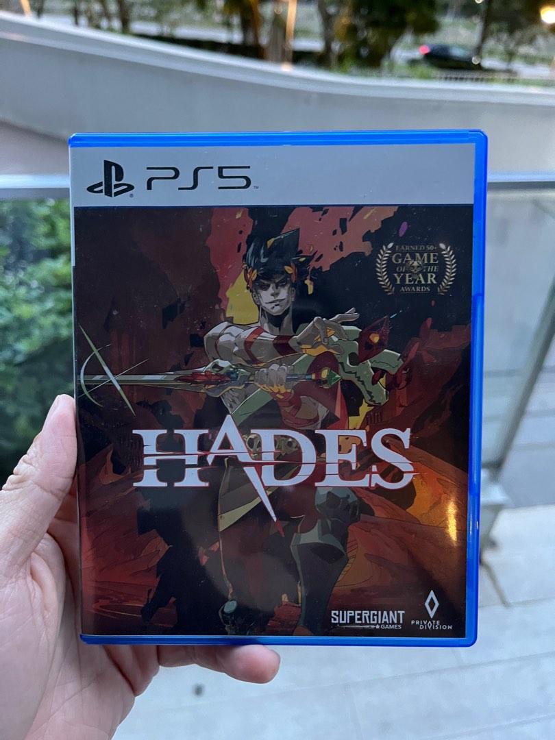 Hades PS5, Video Gaming, Video Games, PlayStation on Carousell
