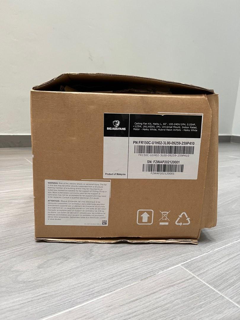 Haiku Fan, L-Series, Furniture & Home Living, Lighting & Fans, Fans on ...