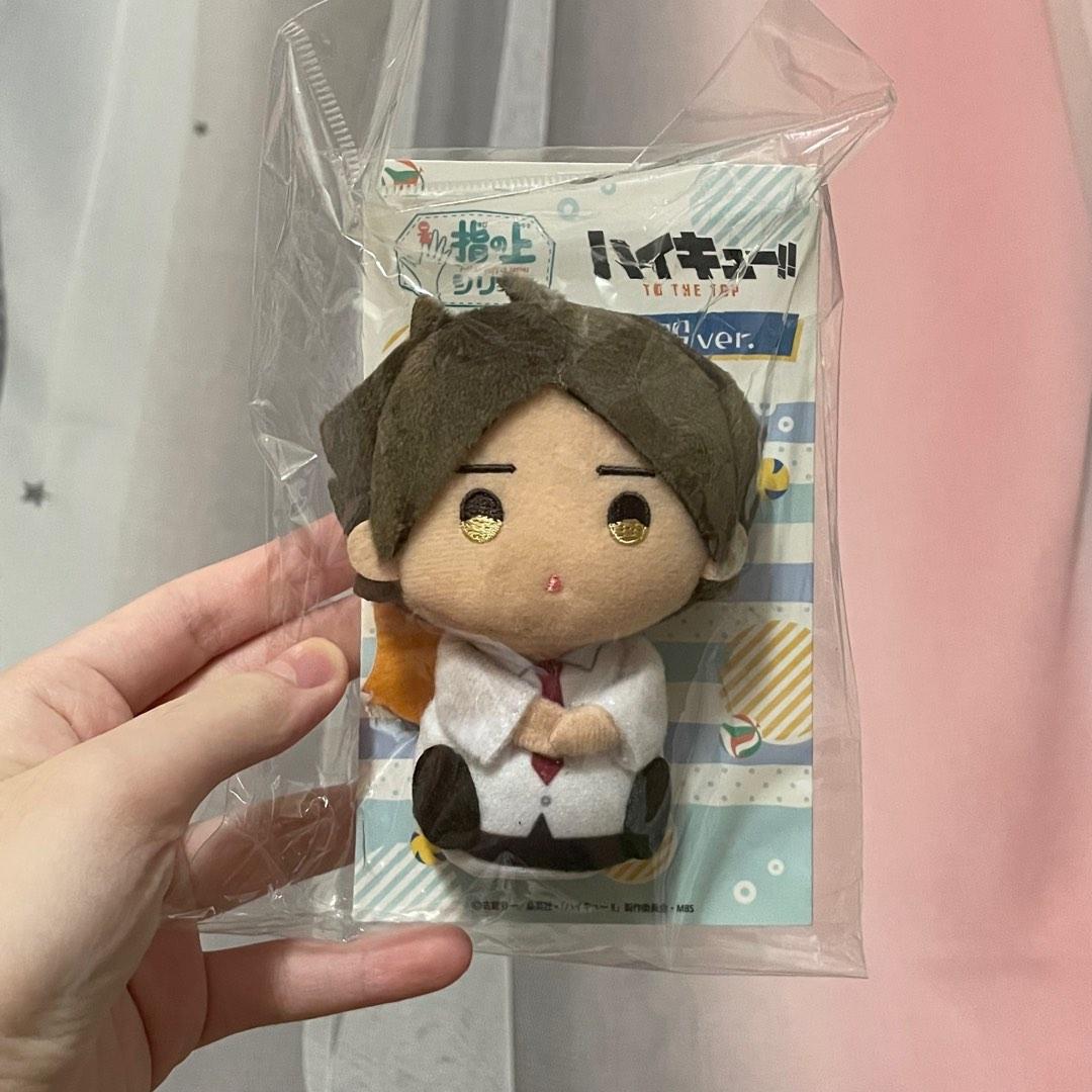 Haikyuu Suna Finger Puppet Plush, Hobbies & Toys, Memorabilia ...