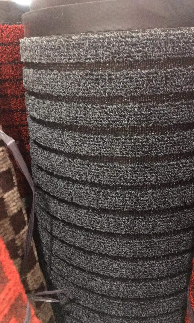 Hard Rubber Backing Anti Slip Mat with FREEBIE :) Available Color : Red ...