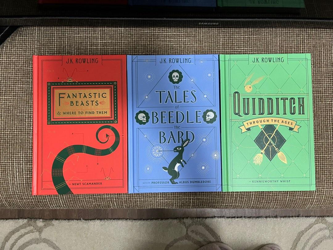 Harry Potter Companion Books, Hobbies & Toys, Books & Magazines ...