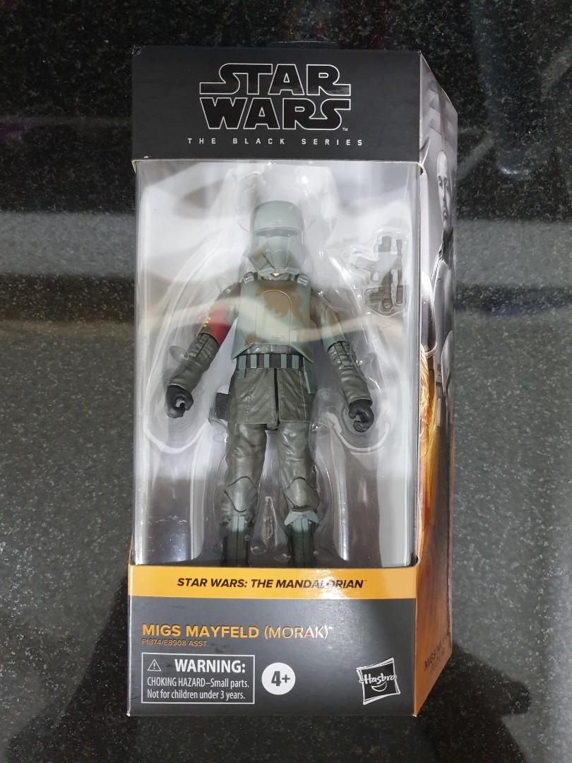 Hasbro Star Wars The Black Series: The Mandalorian - Migs Mayfeld ...