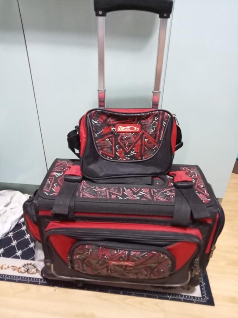 HAWK BOX TYPE TROLLEY BAG, Babies & Kids, Babies & Kids Fashion on ...