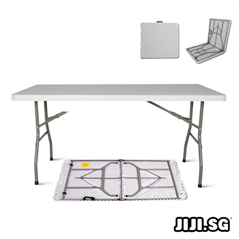 HDPE Outdoor Folding Table / 120CM / 150CM / 180CM / 240CM / HDPE ...