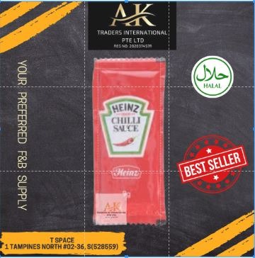 HEINZ CHILLI SACHETS-100PC, Food & Drinks, Spice & Seasoning on Carousell