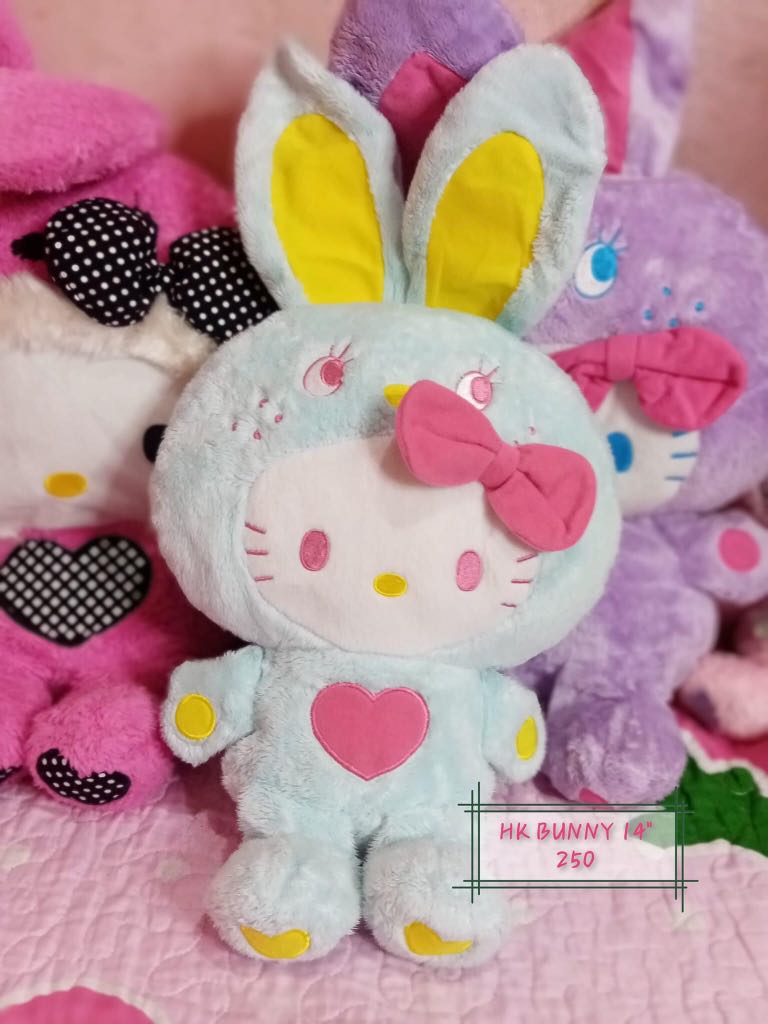 Hello kitty bunny, Hobbies & Toys, Toys & Games on Carousell