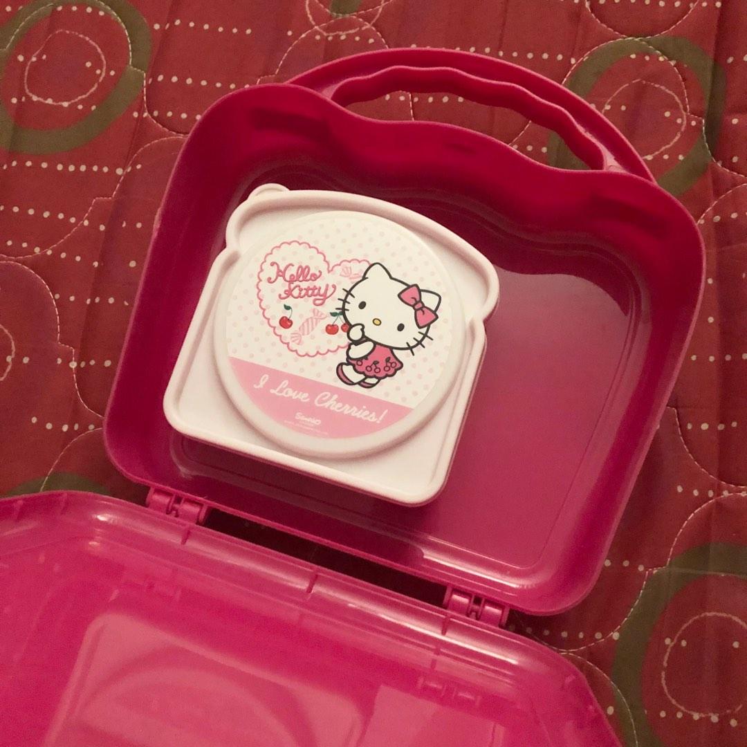 Hello Kitty Lunchbox and cookie box, Babies & Kids, Baby Nursery & Kids ...