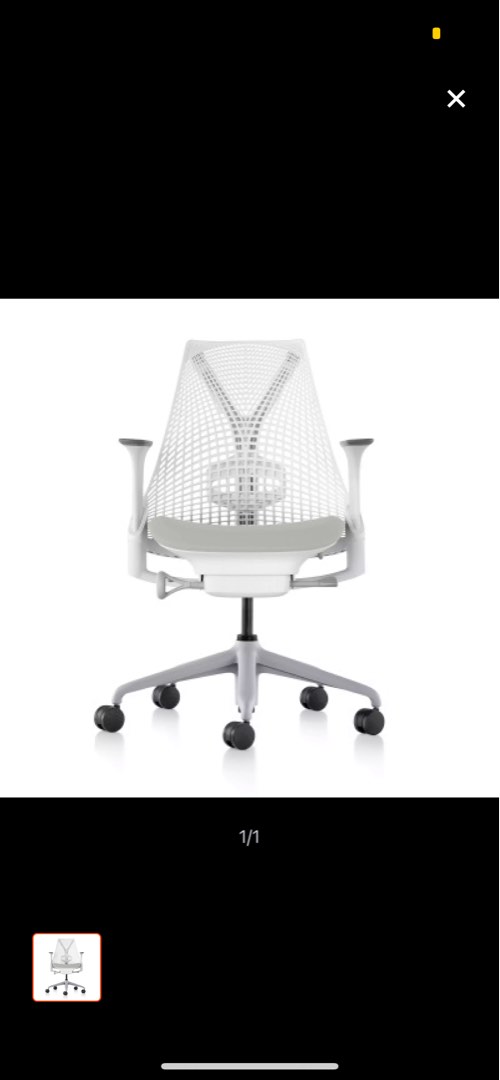 Herman Miller Saul Chai “Second hand”, Furniture & Home Living ...