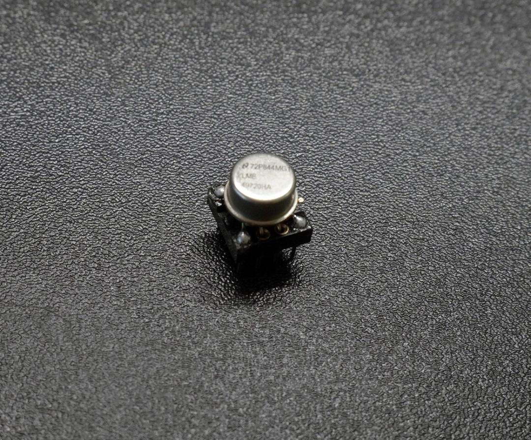 Hifi Op Amp Texas Instrument TI Op Amp LME49720HA/NOPB Dual Channel ...