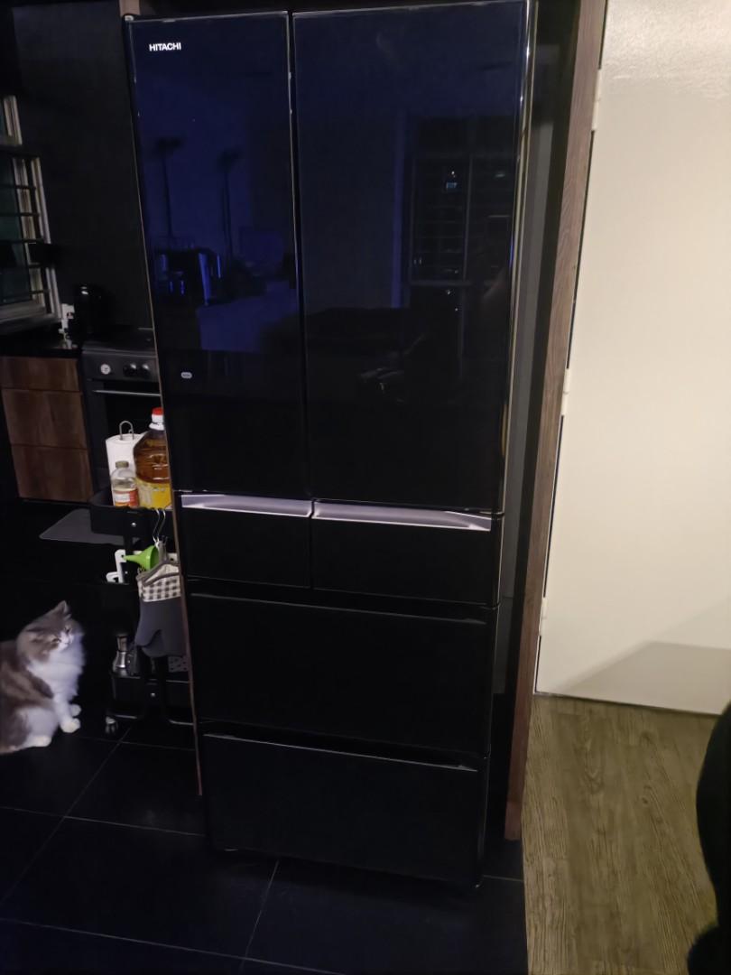 Hitachi 6 door fridge, TV & Home Appliances, Kitchen Appliances ...