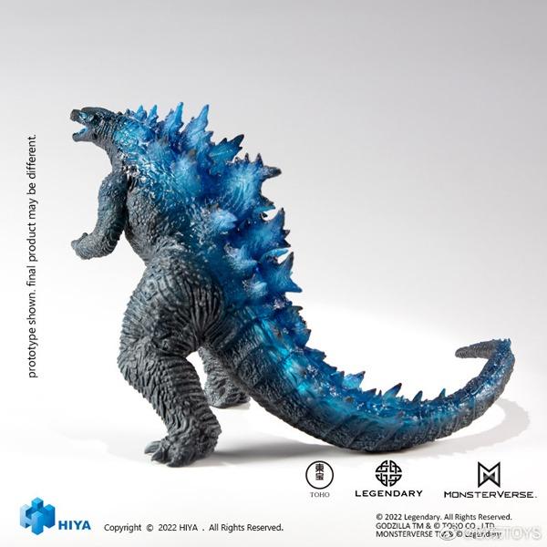 Hiya Toys SSG0133 - Stylist Series: Godzilla Vs. Kong - Godzilla 20 cm ...