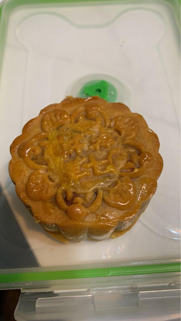 Home bake mooncake, Food & Drinks, Homemade Bakes on Carousell