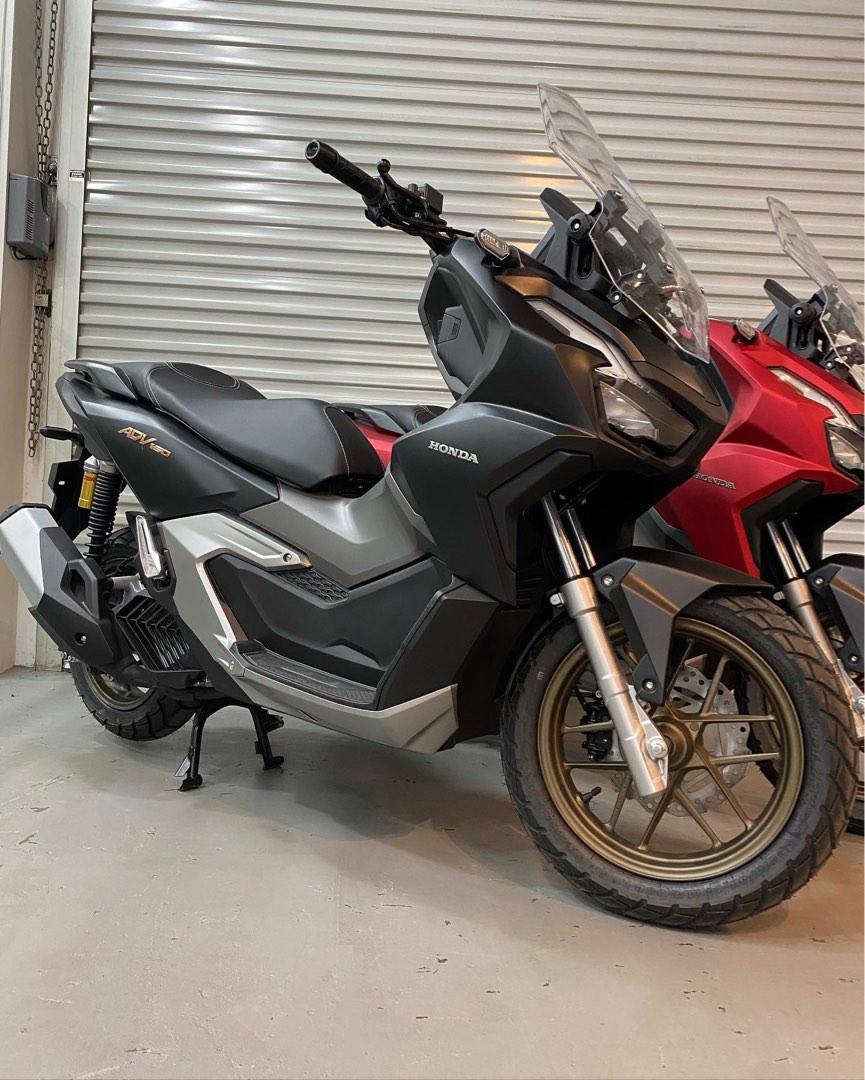 HONDA ADV 160 CBS ABS HSTC, Motorcycles, Motorcycles for Sale, Class 2B ...