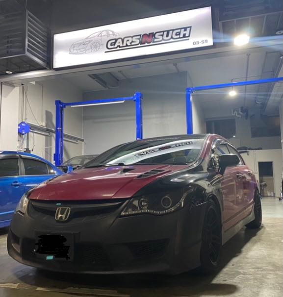 Honda Civic FD4 1.6 Dekit Sales FD FD1 FD2 FD3 FD4 FD2R, eagle eye, fibre advance mugen rr ...