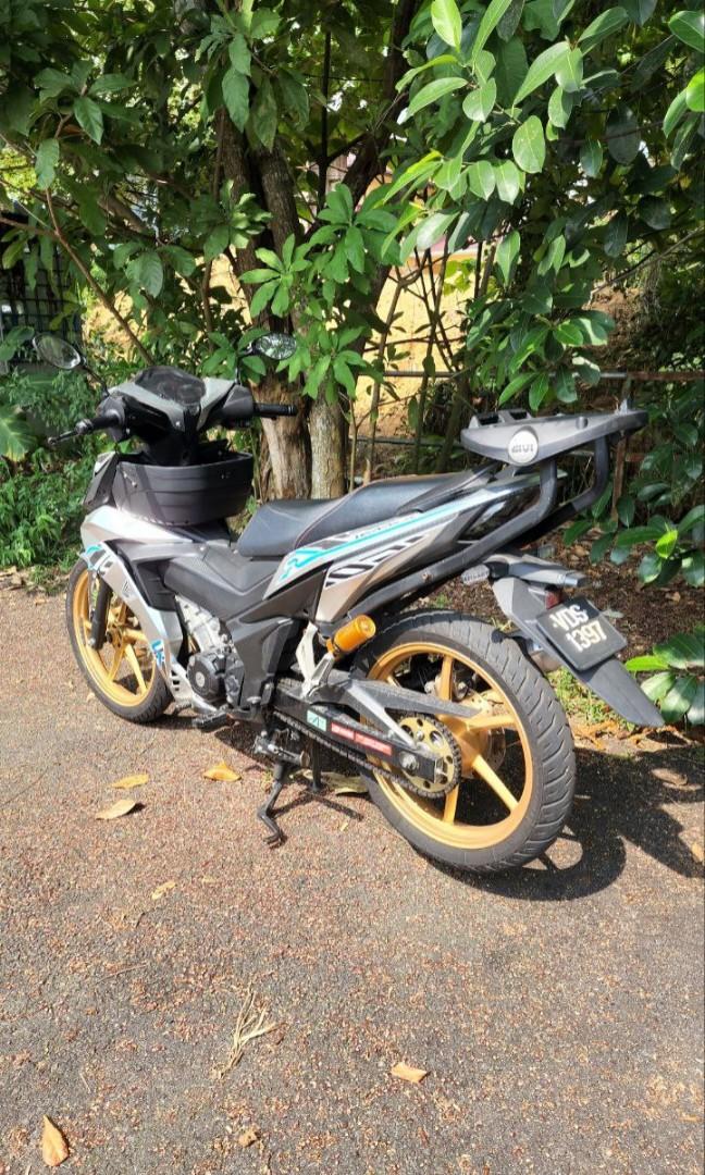 Honda RS150R V1, Motorbikes on Carousell