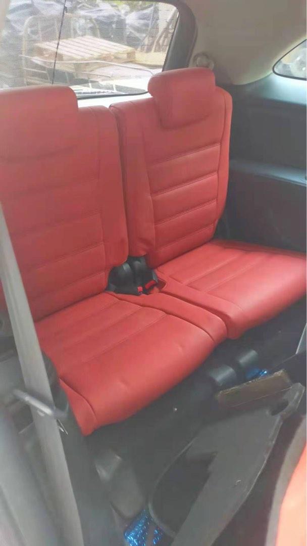 Honda stream- nice seats and spoiler, Car Accessories, Accessories on ...