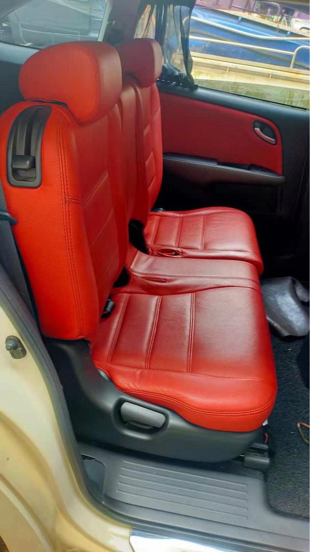 Honda stream- nice seats and spoiler, Car Accessories, Accessories on ...