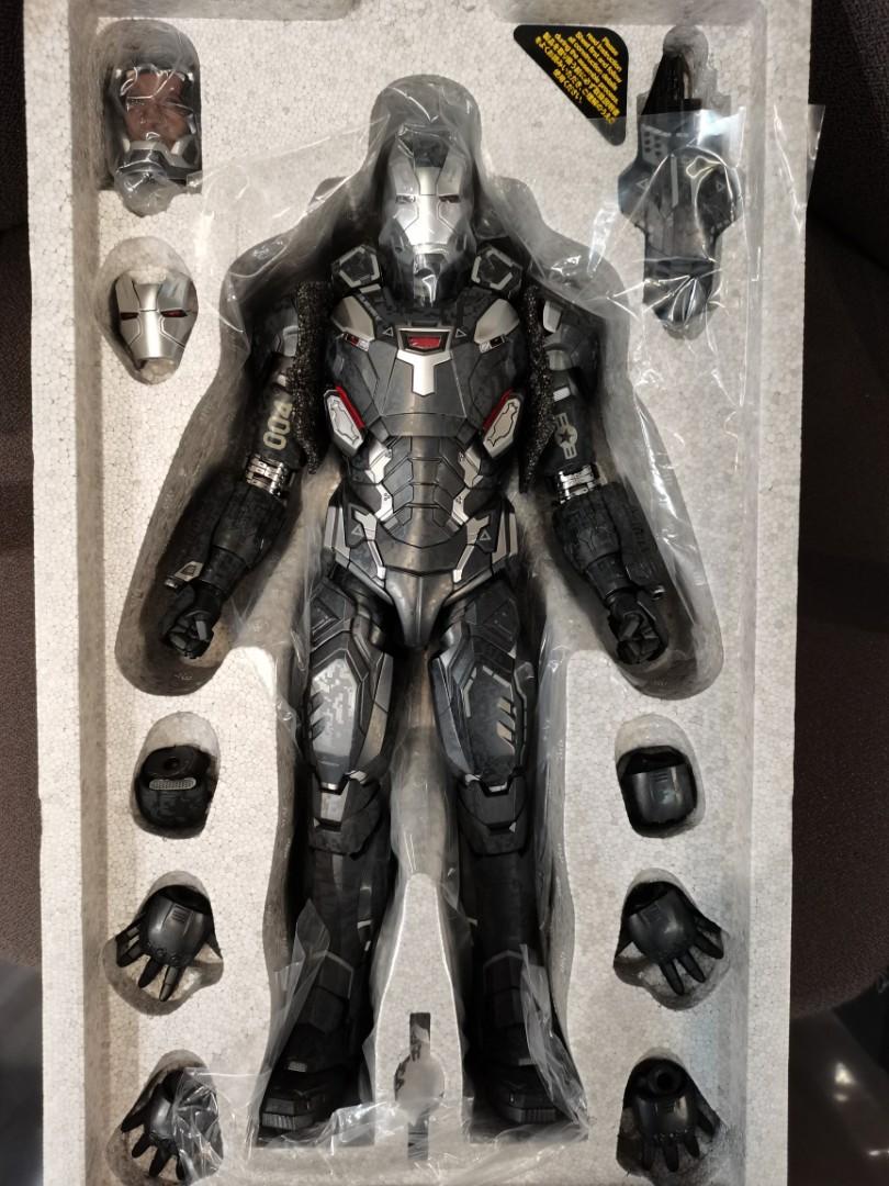 Hot Toys 1/6 Avengers Infinity Was War Machine Mark IV MK4 Diecast ...