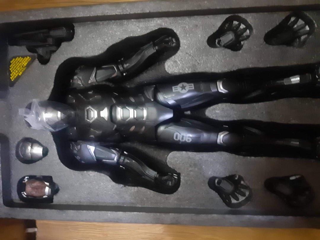 Hot Toys War Machine Mark VI / Mark 6, Hobbies & Toys, Toys & Games on ...