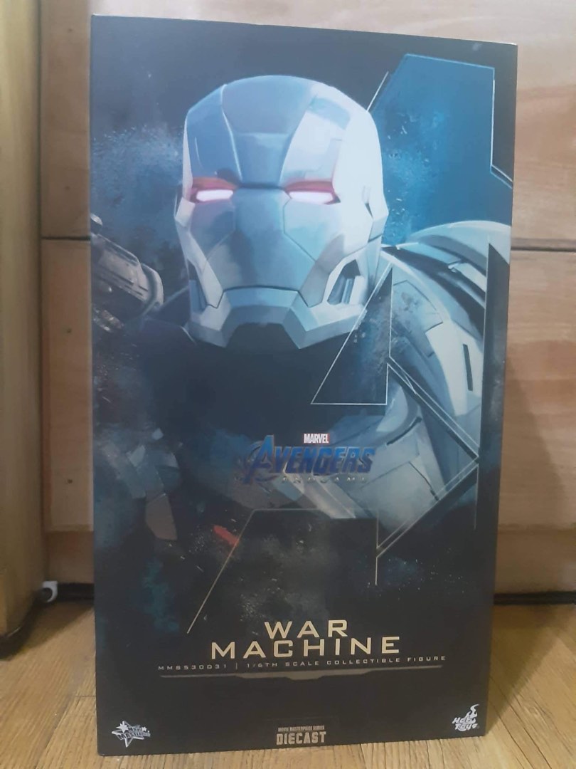 Hot Toys War Machine Mark VI / Mark 6, Hobbies & Toys, Toys & Games on ...