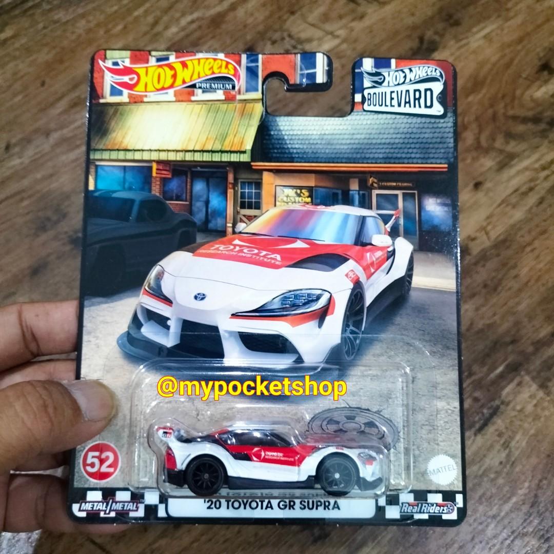 Hot Wheels BOULEVARD #51-#55 - Corvette Z06 - Toyota GR Supra - Holden ...