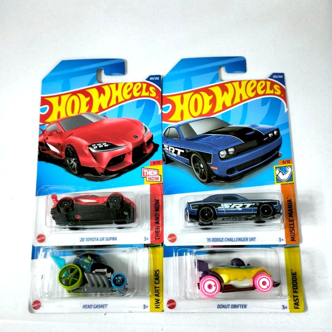 Hot Wheels C4982 Basic Car Combo Set (JDM/Real Car/Fantasy), Hobbies ...