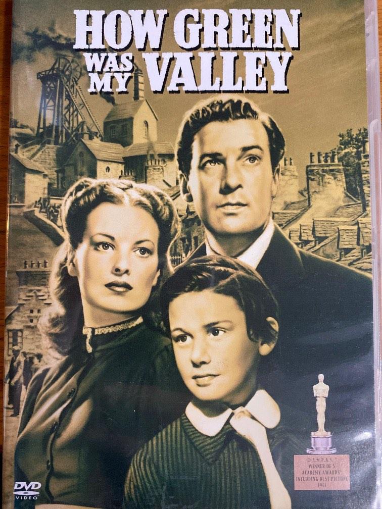 How Green Was My Valley DVD, Hobbies & Toys, Music & Media, CDs & DVDs ...