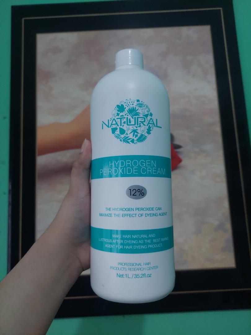 Hydrogen Peroxide Cream (12%), Beauty & Personal Care, Hair on Carousell