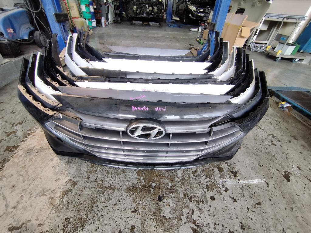 Hyundai Avante Front Bumper Set, Car Accessories, Accessories on Carousell