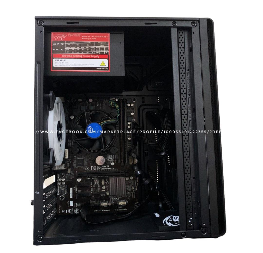 i5 System unit | Cpu Only, Computers & Tech, Desktops on Carousell