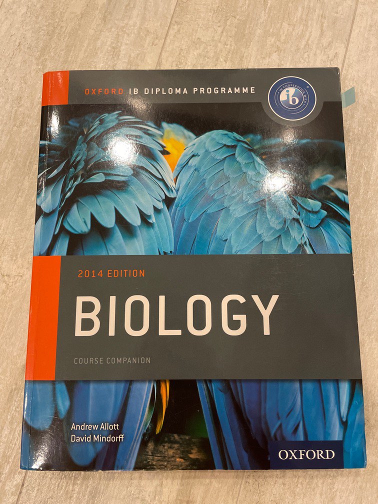 IB Biology textbook, Hobbies & Toys, Books & Magazines, Assessment ...