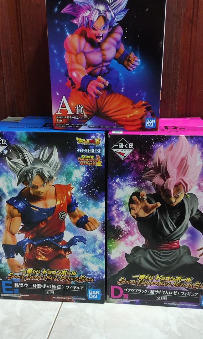 Ichiban Kuji Goku Black Ui Hobbies And Toys Toys And Games On Carousell
