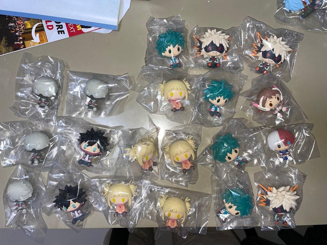 ichiban kuji my hero academia fight on! prize G mini figures chokkoko ...
