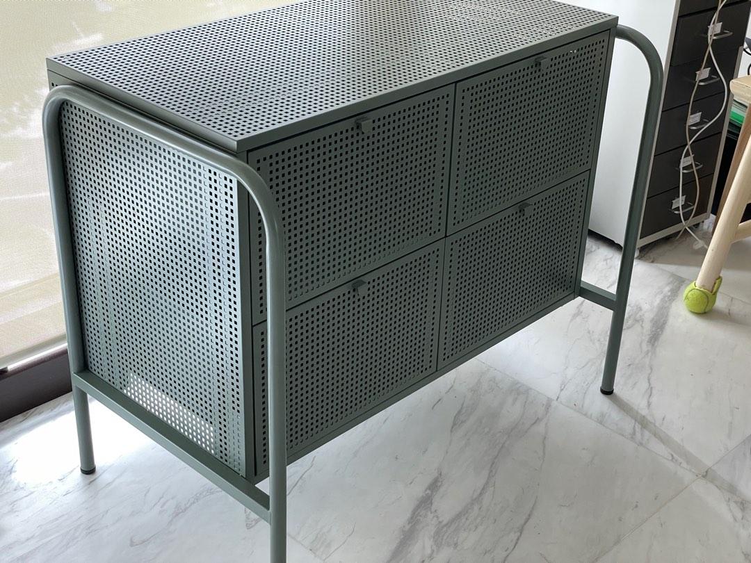 Ikea Nikkeby Metal Drawers, Furniture & Home Living, Furniture, Shelves, Cabinets & Racks on ...
