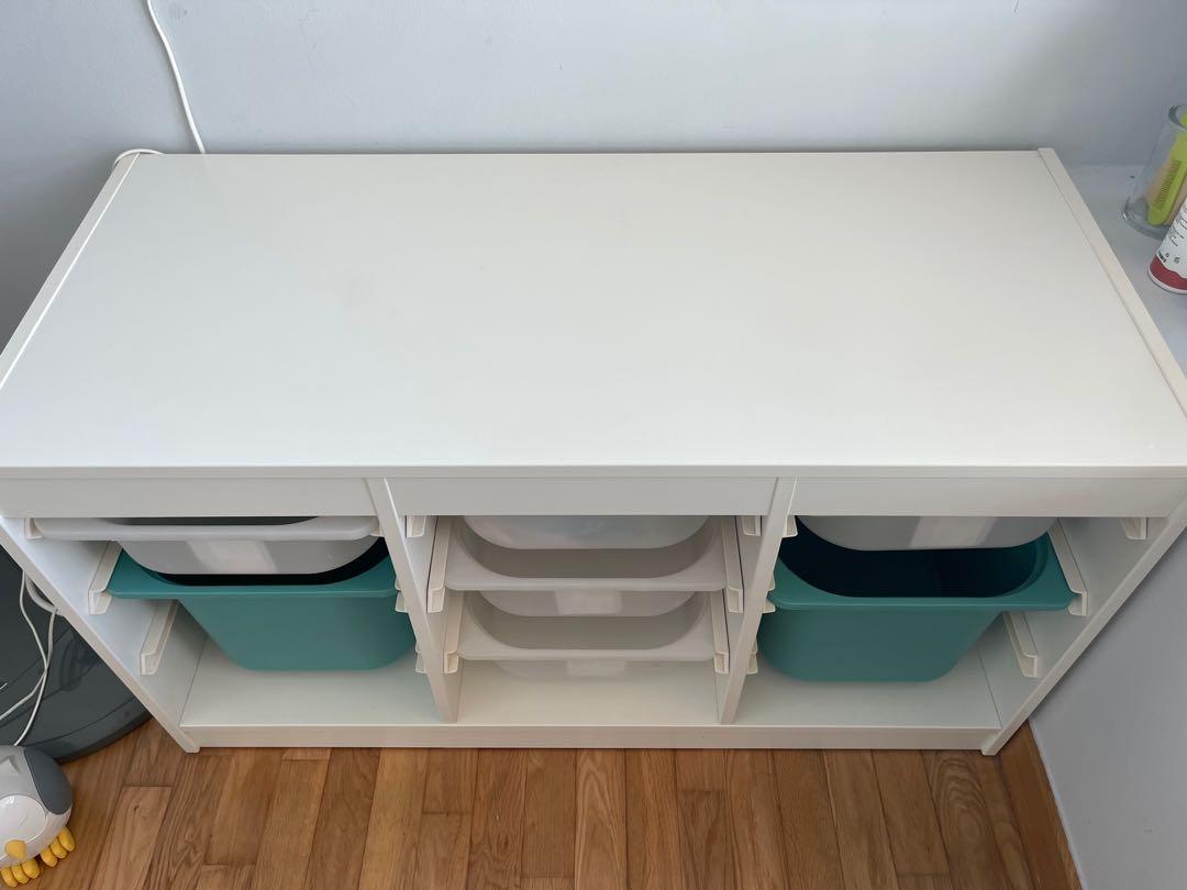 Ikea Trofast, Furniture & Home Living, Furniture, Shelves, Cabinets ...
