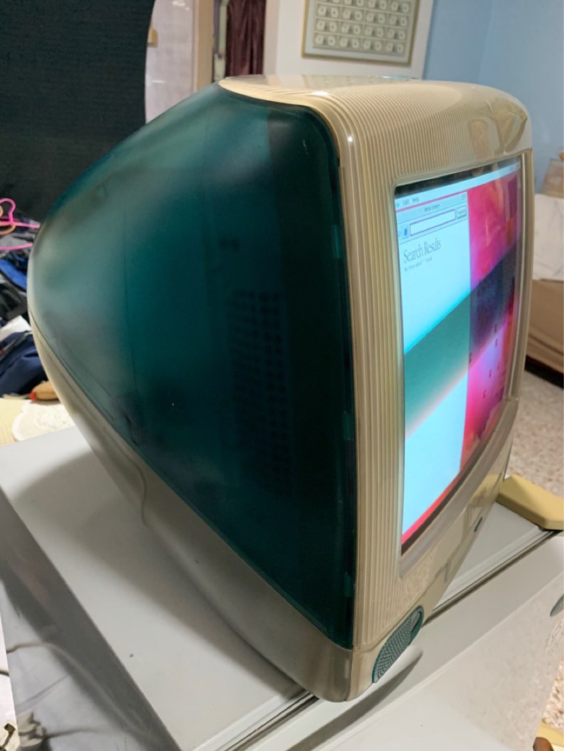 iMac - Classic Apple Macintosh PC, Computers & Tech, Desktops on Carousell