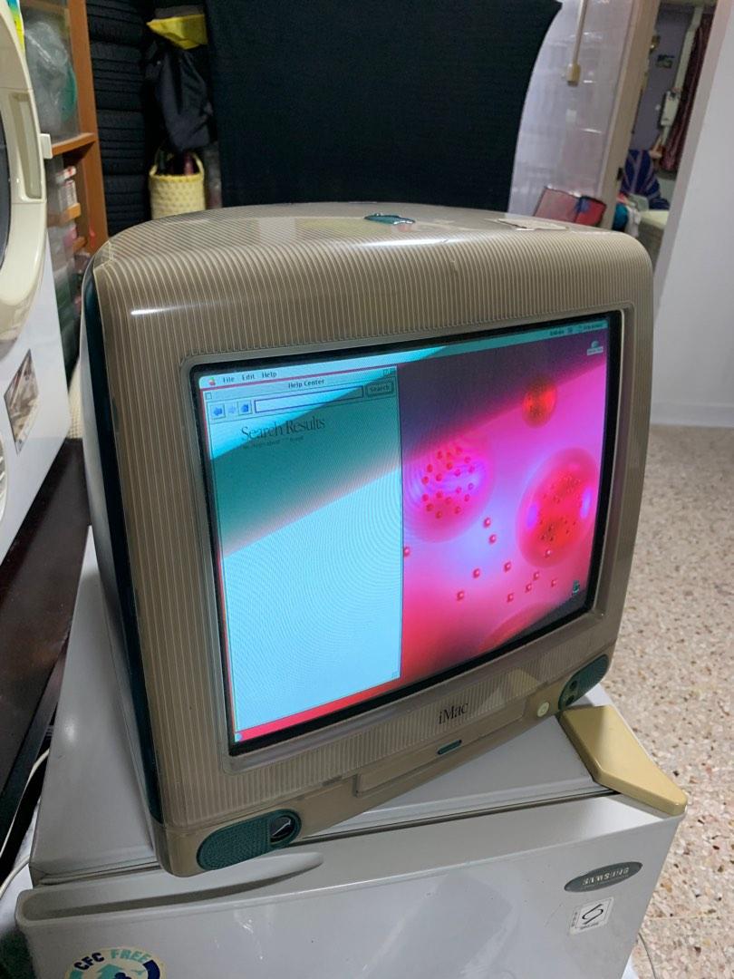 iMac - Classic Apple Macintosh PC, Computers & Tech, Desktops on Carousell