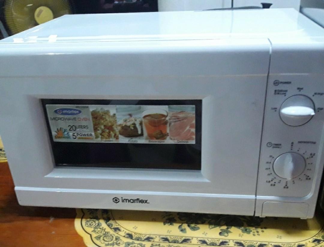 IMARFLEX MICROWAVE OVEN, TV & Home Appliances, Kitchen Appliances ...