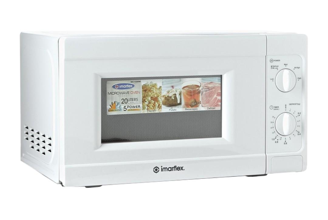IMARFLEX MICROWAVE OVEN, TV & Home Appliances, Kitchen Appliances ...