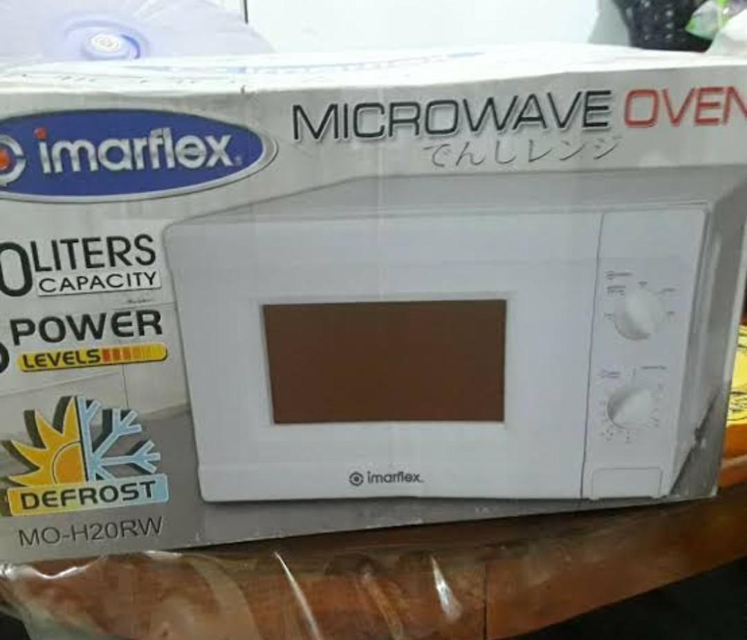 IMARFLEX MICROWAVE OVEN, TV & Home Appliances, Kitchen Appliances ...