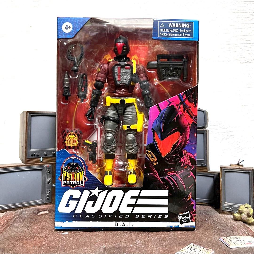 [In hand] Hasbro GI Joe GIJoe G.I. Joe Classified Series Python Patrol ...