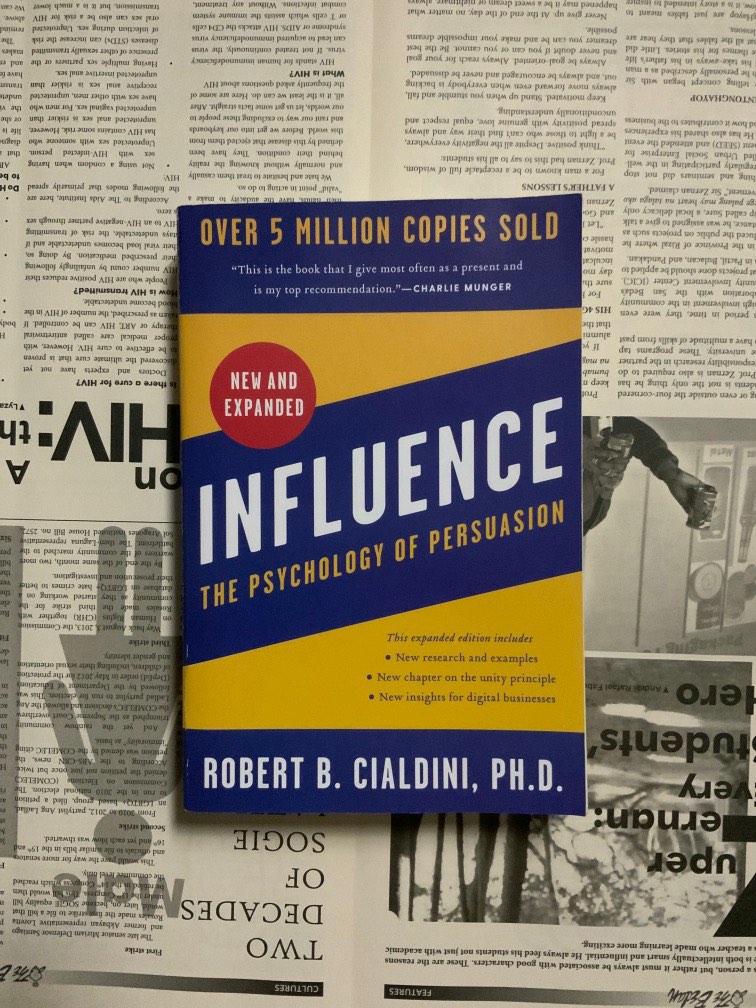 Influence The Psychology Of Persuasion New And Expanded By Robert B